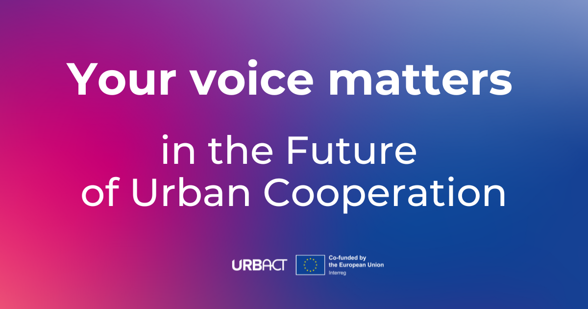 Shape the future URBACT! | urbact.eu